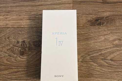NEW. Sony Xperia 1 IV 12+512Gb Black. Global