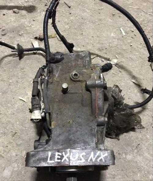 Задний редуктор Lexus Nx