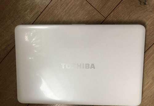 Ноутбук Toshiba в отличном состоянии