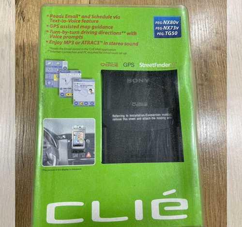 Clie Sony Pega CC5. запакован новый