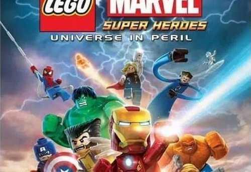 Lego Marvel Super Heroes (PS vita, рус, бу)