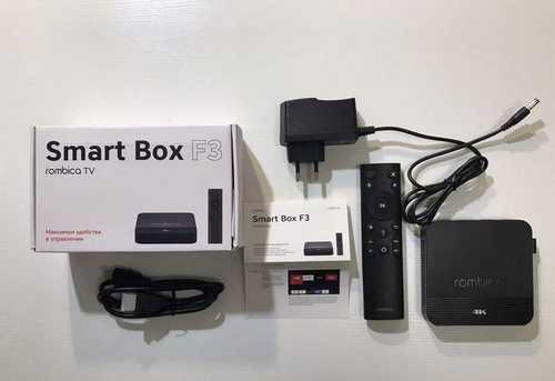 TV приставка Rombica Smart Box F3