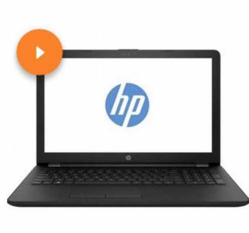 Ноутбук HP 15-bw689ur чёрный