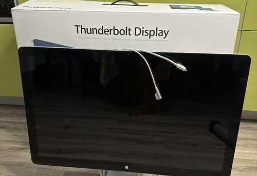 Монитор Apple thunderbolt display 27
