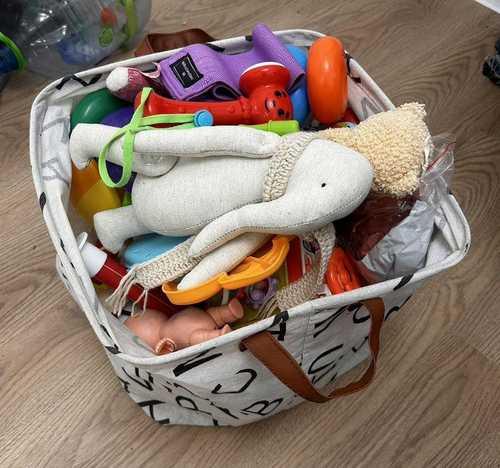 Игрушки мешком