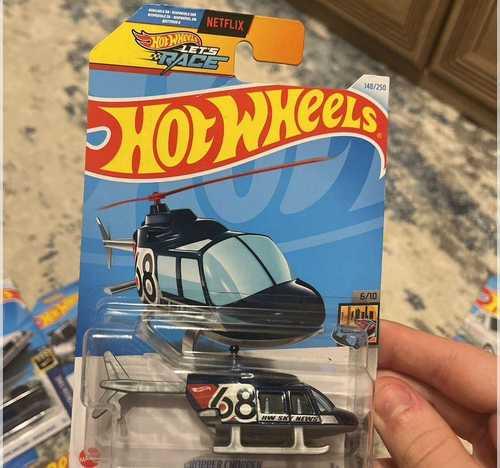 Hot wheels error propoer chopper