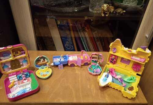Polly pocket наборы