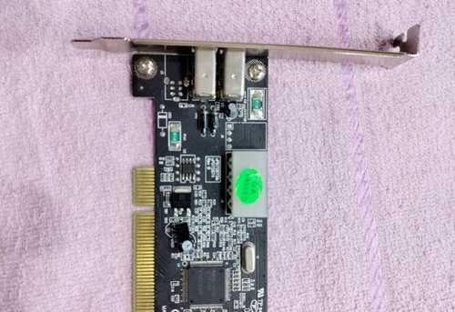 Контроллер PCI ST Lab PCI-iofw873-2