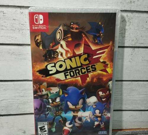 Sonic forces nintendo switch
