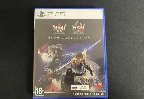 Игра PS5 - Nioh Collection (б/у)