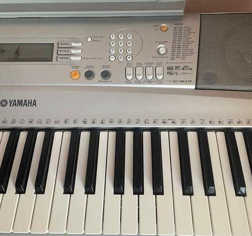 Синтезатор yamaha psr e303