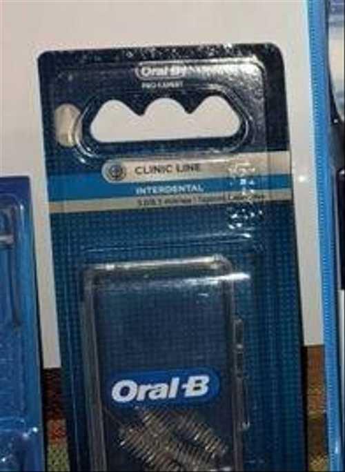 Набор съемных ершиков Oral-B Pro-Expert