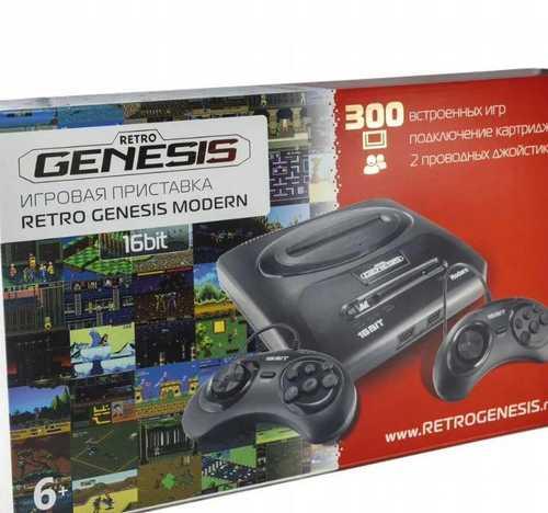 Игровая консоль retro genesis  300 игр Modern sega