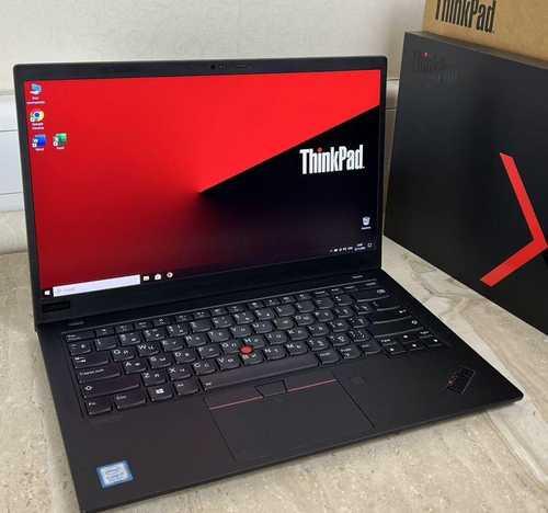 Lenovo ThinkPad X1 Carbon (i7-8565U/ 16 гб)