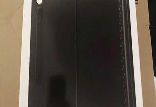 Чехол клавиатура +трекпад Samsung Tab S8+/S7+