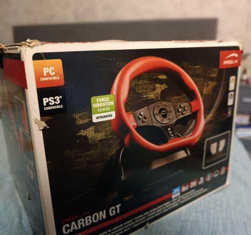 Игровой Руль Speed-Link carbon GT SL-6694-RD