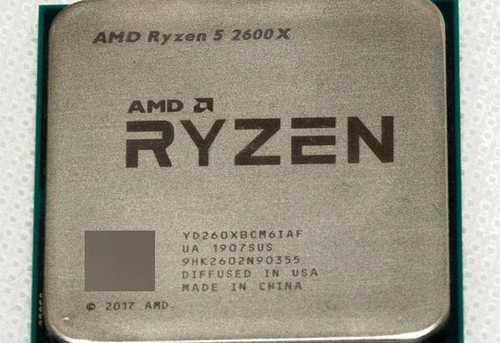 Amd ryzen 5 2600X