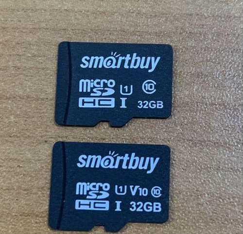 Карта памяти micro SD 8,16,32 gb