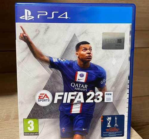 Fifa 23 ps4 диск