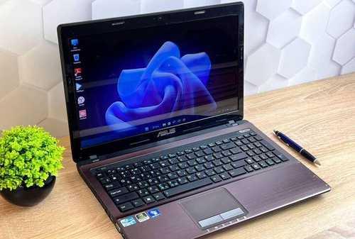 Asus A53s (Core-i5/8Gb/SSD+HDD/GT630M)