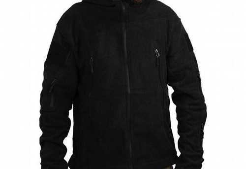 Флисовая куртка SharkSkin SoftShell (черная)