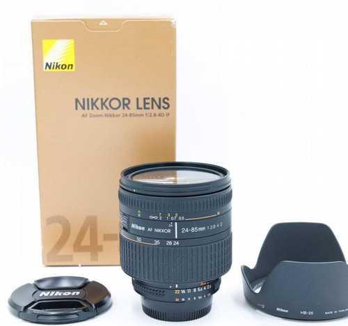 Nikon AF 24-85mm f/2.8-4D IF