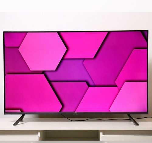 SMART TV 4K Телевизор Novex 55 дюймов