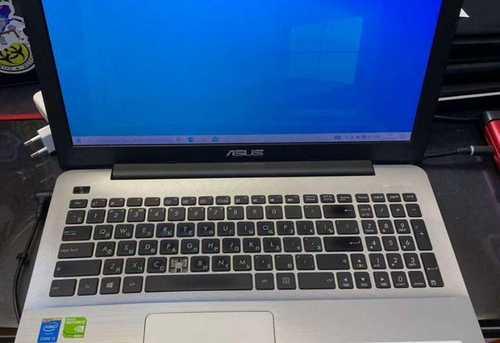 Asus X555, игровой ноутбук с geforce 820m