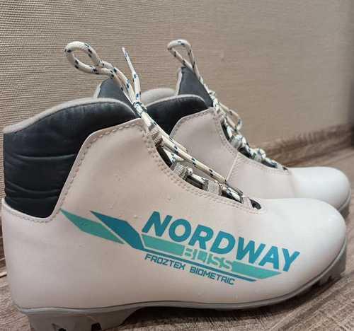 Лыжные ботинки nordway 37