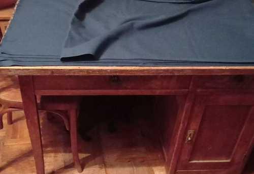 Старинный кабинетный стол дуб