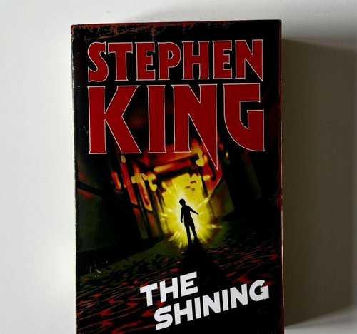 The Shining Stephen King книга на английском