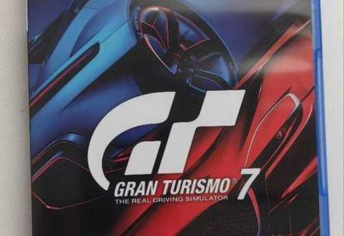 Gran turismo 7 ps5 (русский язык)диск