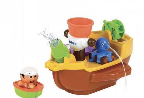 Новая игрушка для купания Tomy Пиратский корабль