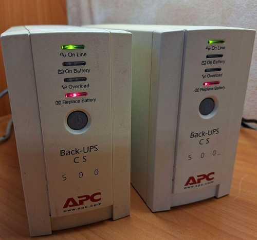 Ибп APC Back-UPS CS 500