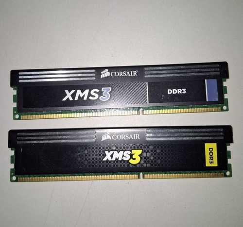 Оперативная память ddr3 4*2