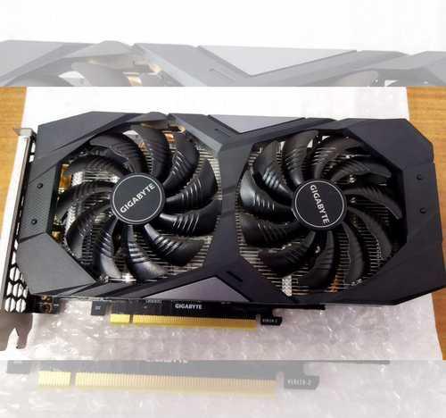 Видеокарта GTX 1660 super 6 gb OC