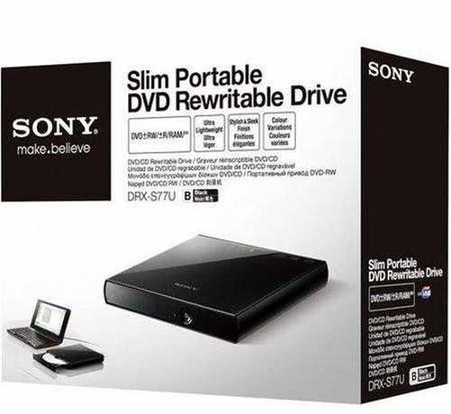 Sony DVD Rewritable Drive DRX-S77U