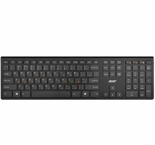 Клавиатура беспроводная Acer OKR020 Black #320402
