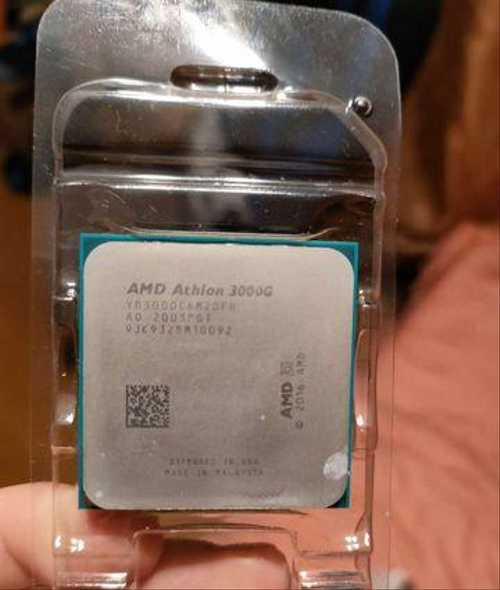 Процессор amd athlon 3000g