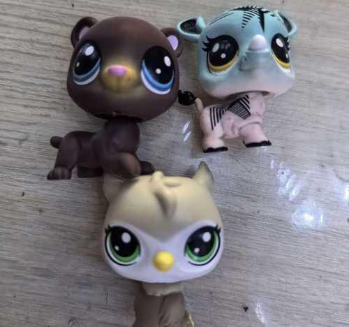 Littlest pet shop lps