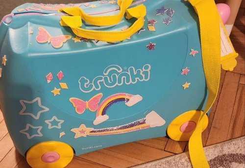 Чемодан trunki