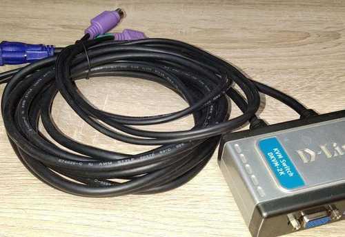 KVM Switch D-Link dkvm-2K