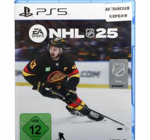 Игра NHL 25 (PS5) Английская версия