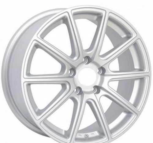 PDW 2003 8x19 5x114.3 ET 45 Dia 67.1 (черный матовый)