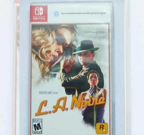 L. A. Noire nintendo switch