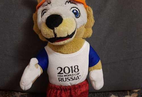 Волк Забивака символ Олимпиады 2018