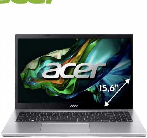 Новый Acer Aspire 3 15.6 16 гб AMD 5500u 512 гб