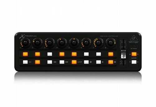 X-touch mini Behringer F8000 универсальный USB кон