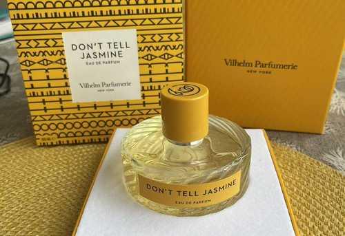 Парфюм Vilhelm Parfumerie- Don't tell Jasmine
