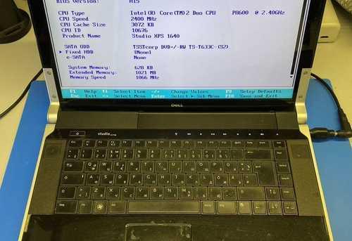 15.4" DELL 500, 120 ГБ, Celeron M 560, RAM 1 ГБ, Intel GMA X3100